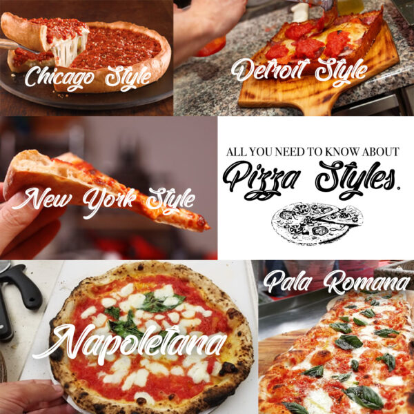 Detroit, Chicago, NY or Napoli? All You Need to Know About Pizza Styles ...