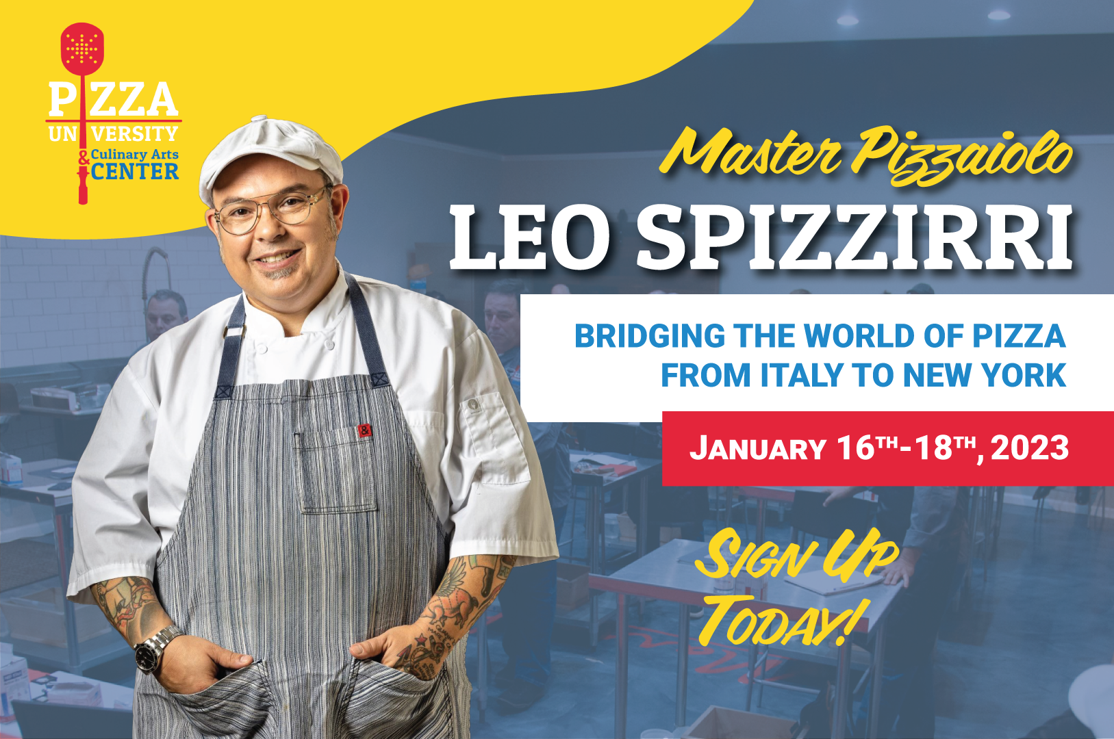 Pizza University & Culinary Class | Intensive Pizza Classes