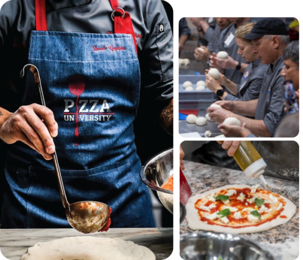 Pizza University Courses – Pizza University & Culinary Arts Center