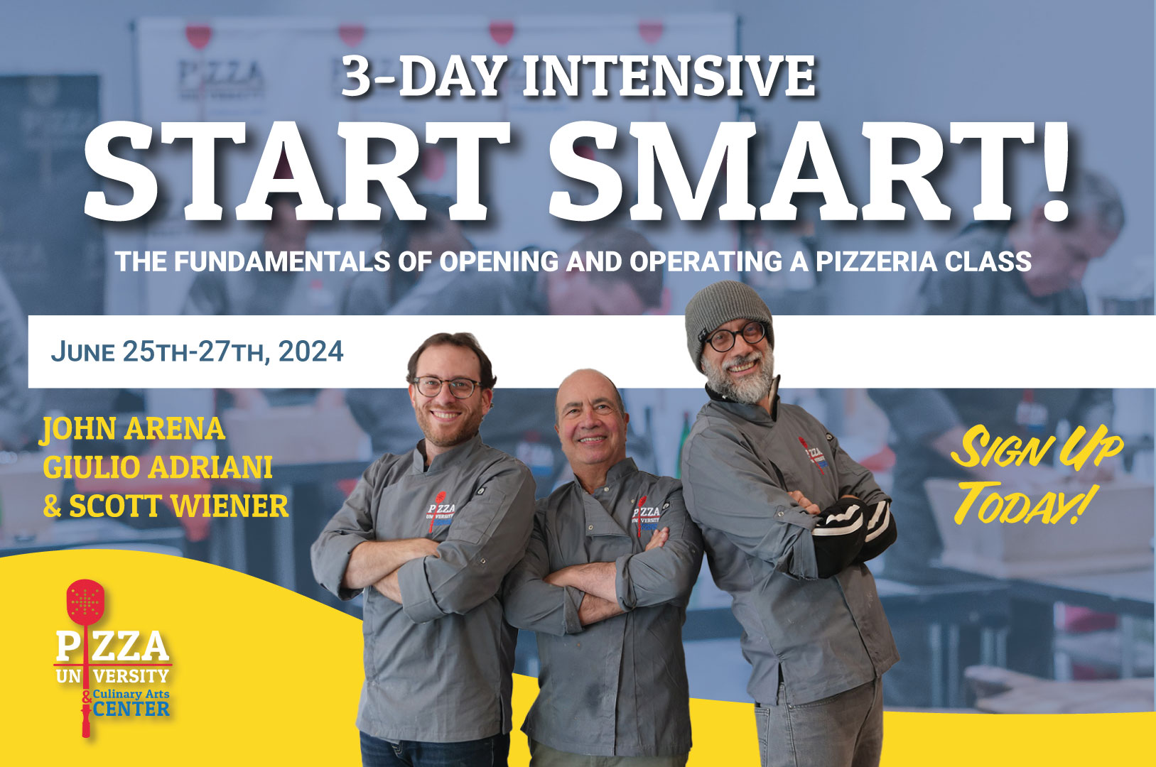 3-Day Intensive "Start Smart! – The Fundamentals of Opening and ...